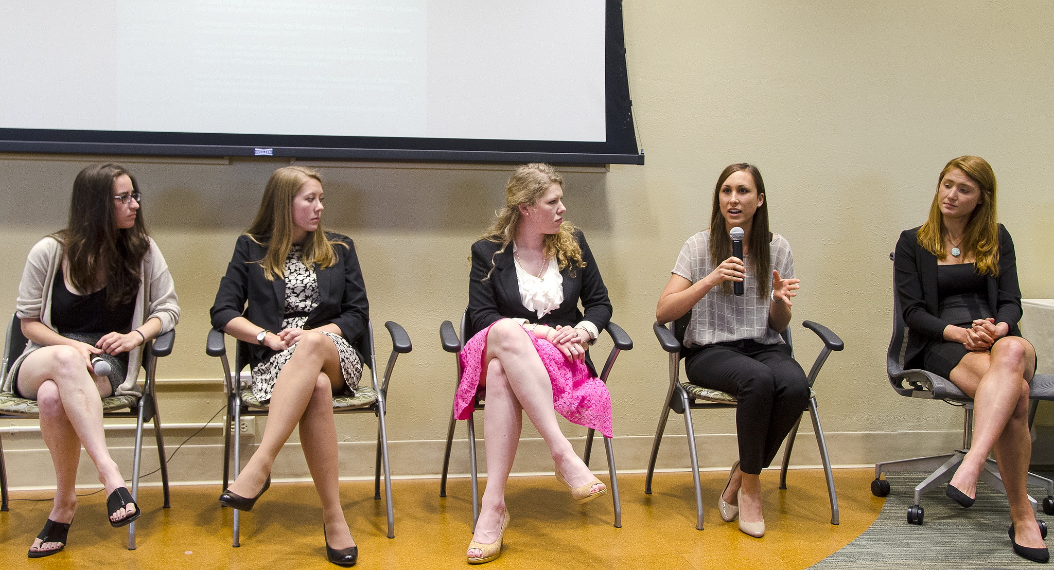 Senior Showcase to Return in April - ZSR Library