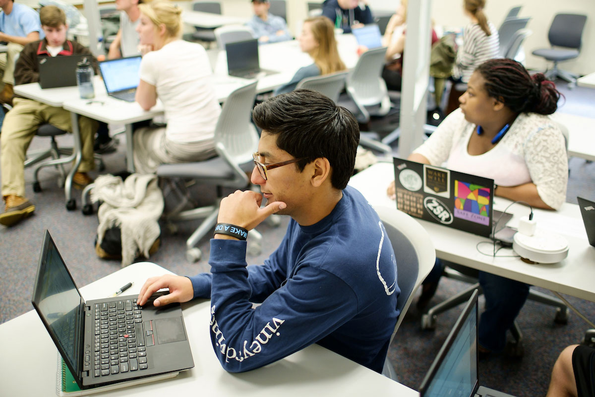 Library Instruction - Research & Instruction - ZSR Library