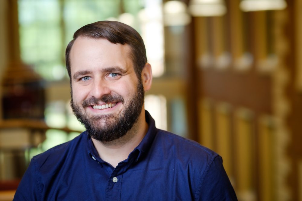 Kyle Denlinger, Digital Pedagogy & Open Education Librarian - ZSR Library