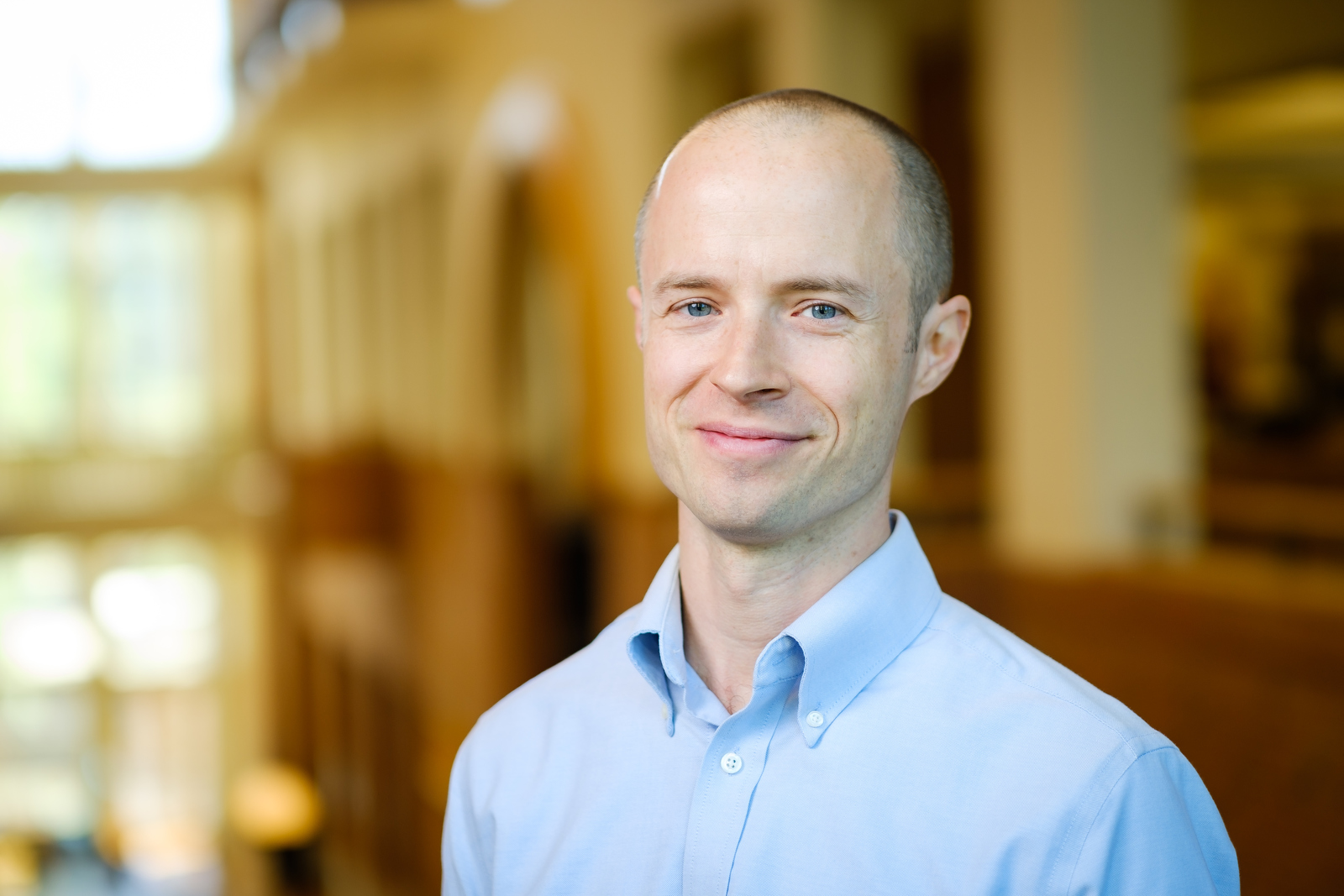 Jeff Eller, Head of Acquisitions & Description - ZSR Library