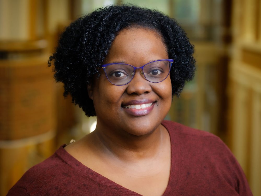 Denice Lewis, STEM Librarian - ZSR Library