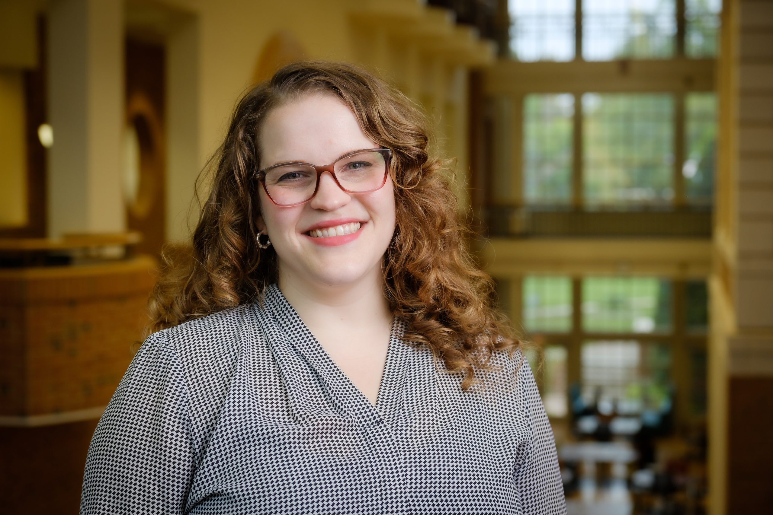 5+ Questions with Morgan Ritchie-Baum - ZSR Library