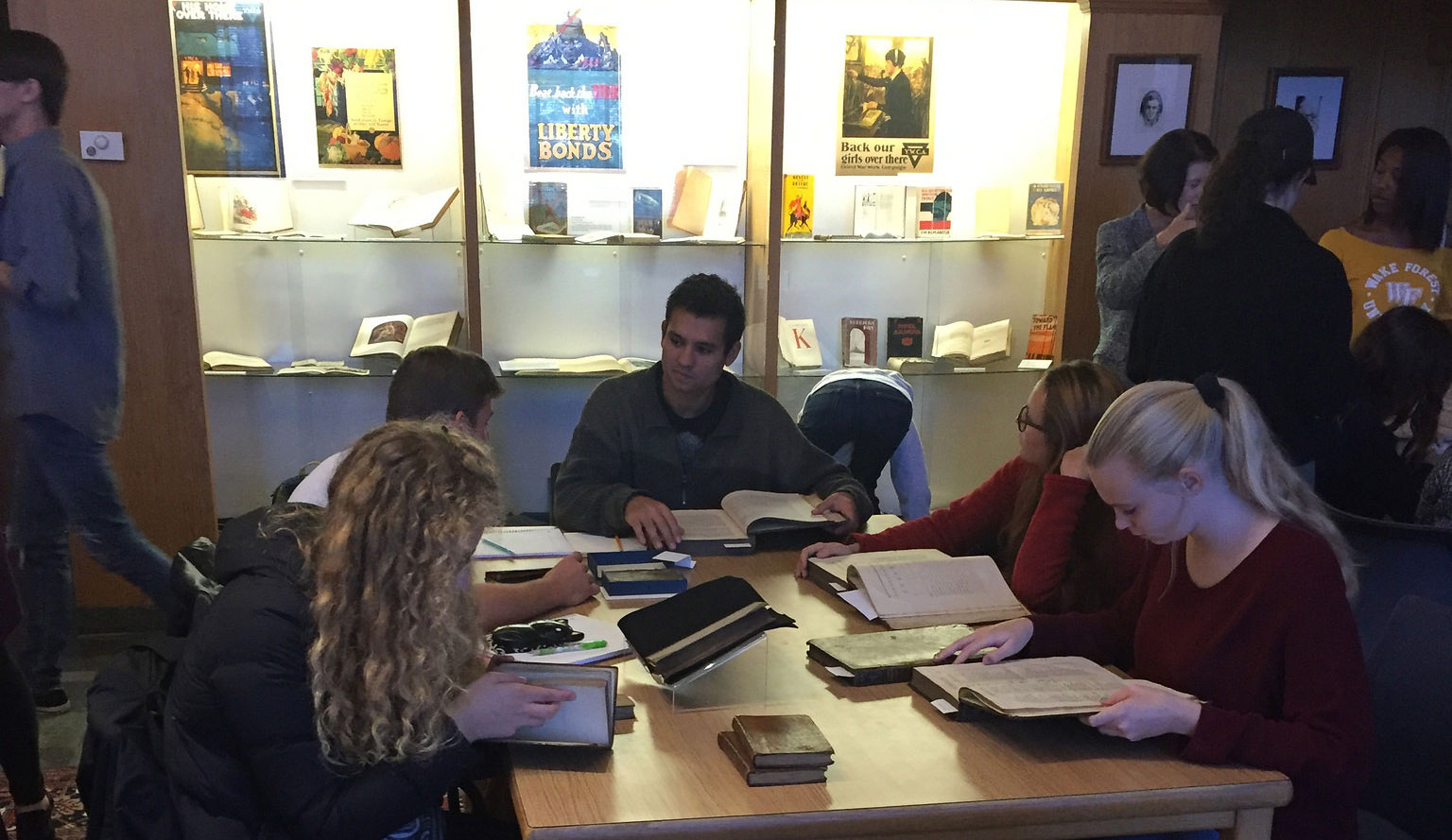 Fall Events in Special Collections & Archives - ZSR Library