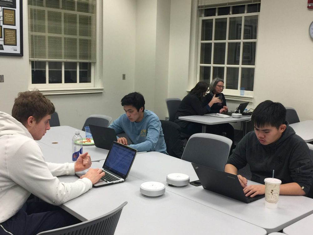 ZSR Wikipedia Edit-A-Thon - ZSR Library