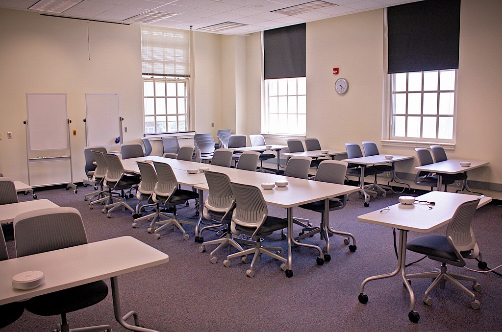 Room 476 - About the Library - ZSR Library