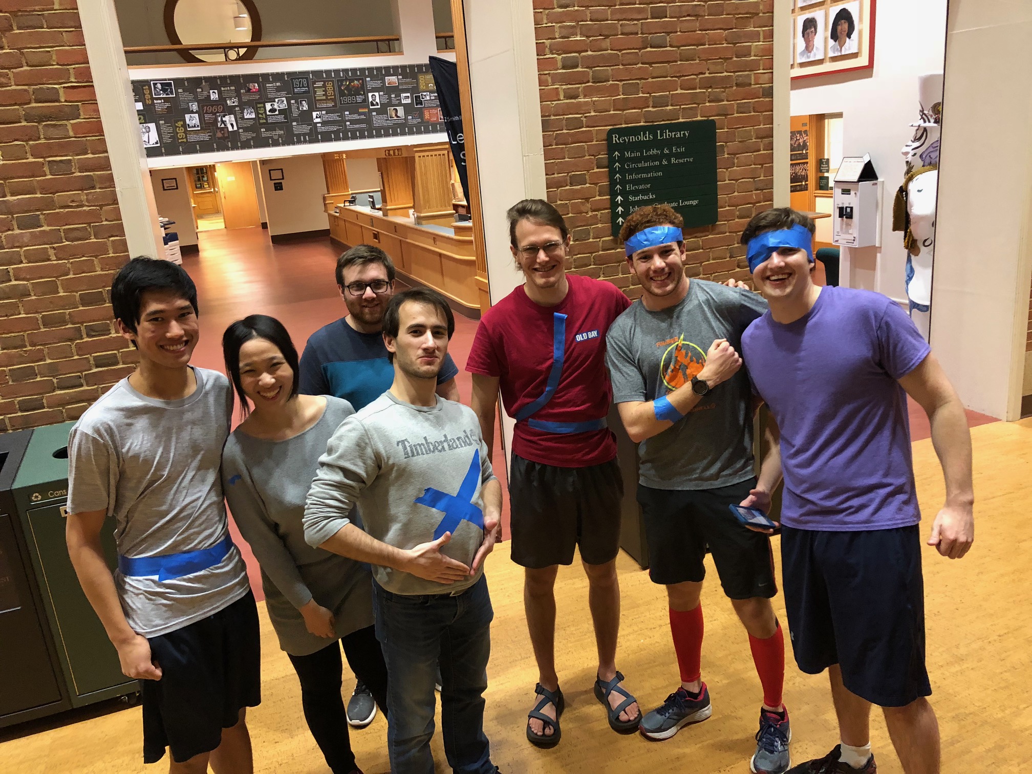 Capture the Flag Returns to ZSR in 2018 - ZSR Library