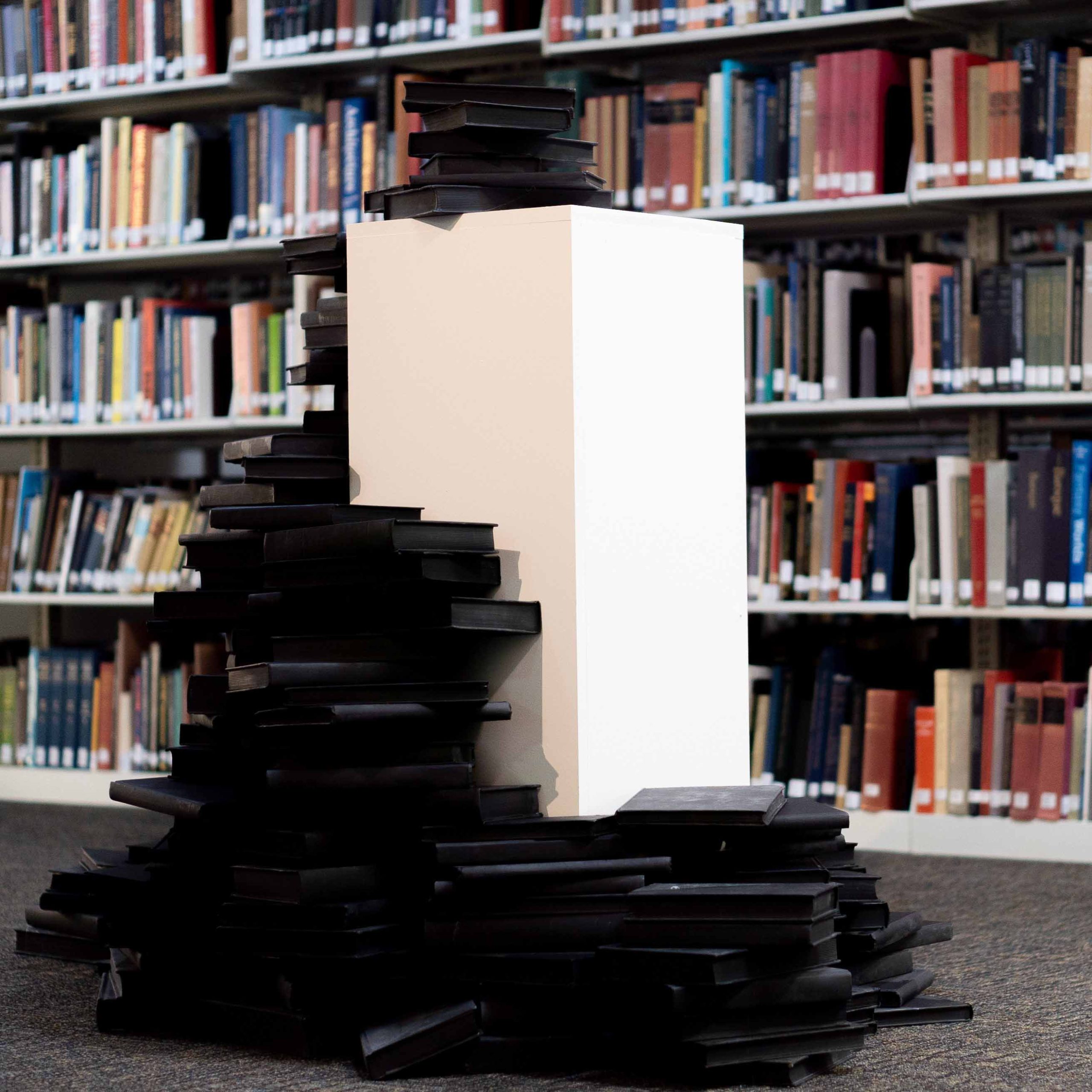 Abandoned Chronicle (6th Floor, Reynolds Wing) by Guest Curator, Katie ...