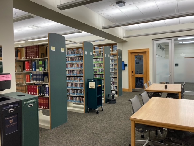 New Study Spaces Open! - ZSR Library