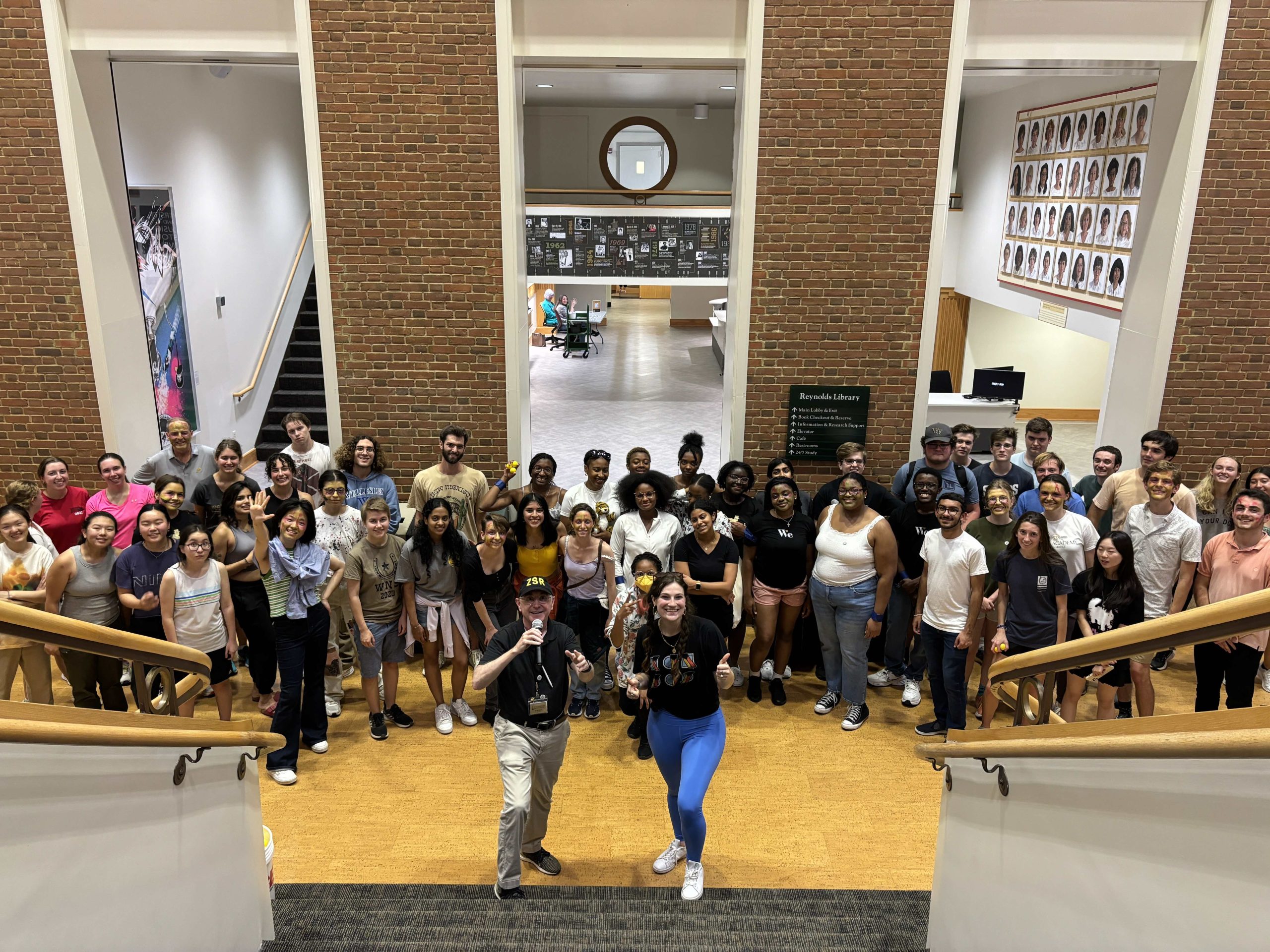 90-Day Check-In as a ZSR Fellow - ZSR Library