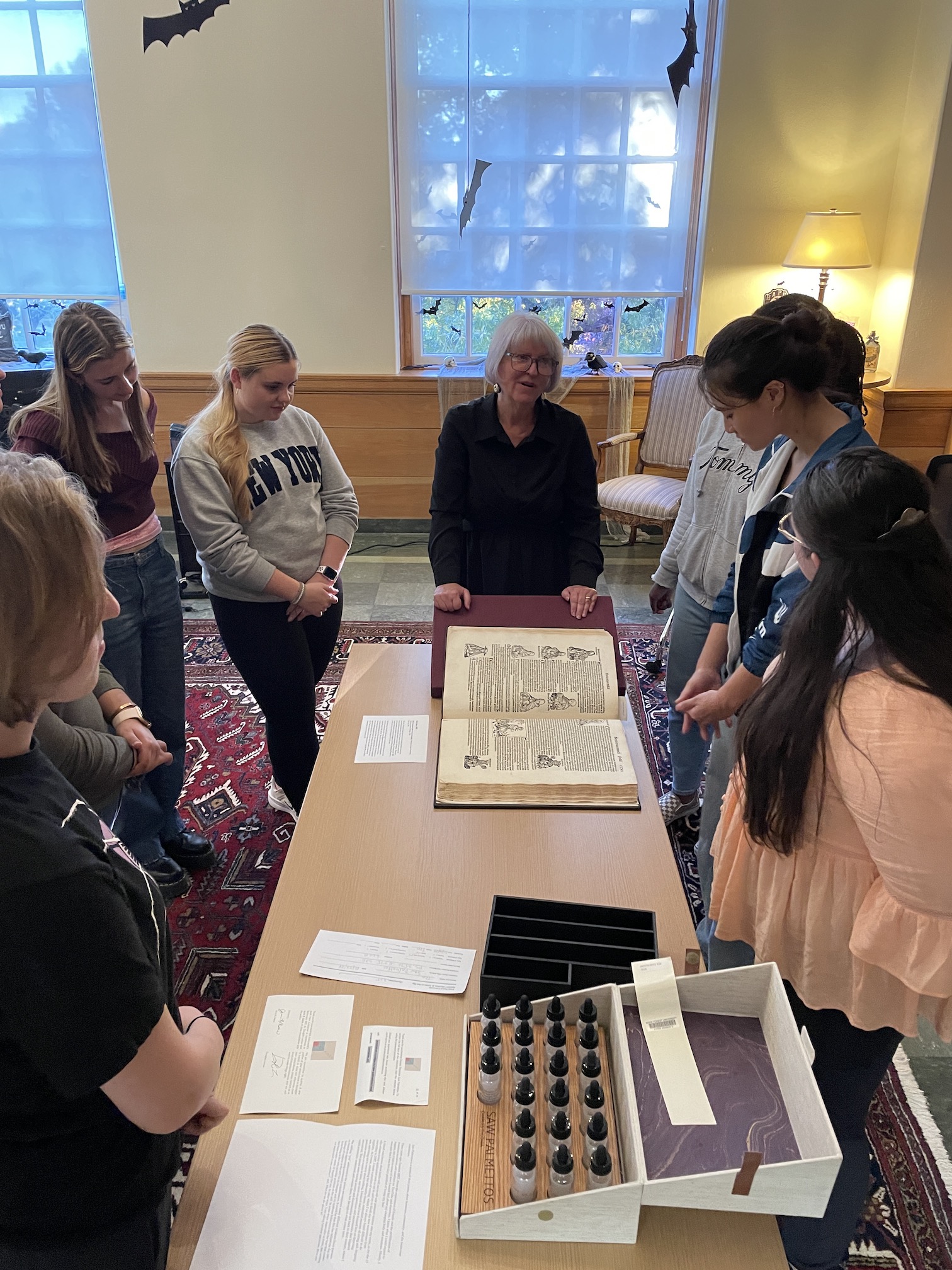 A Special Behind-the-Scenes Tour of Special Collections for ZSR ...