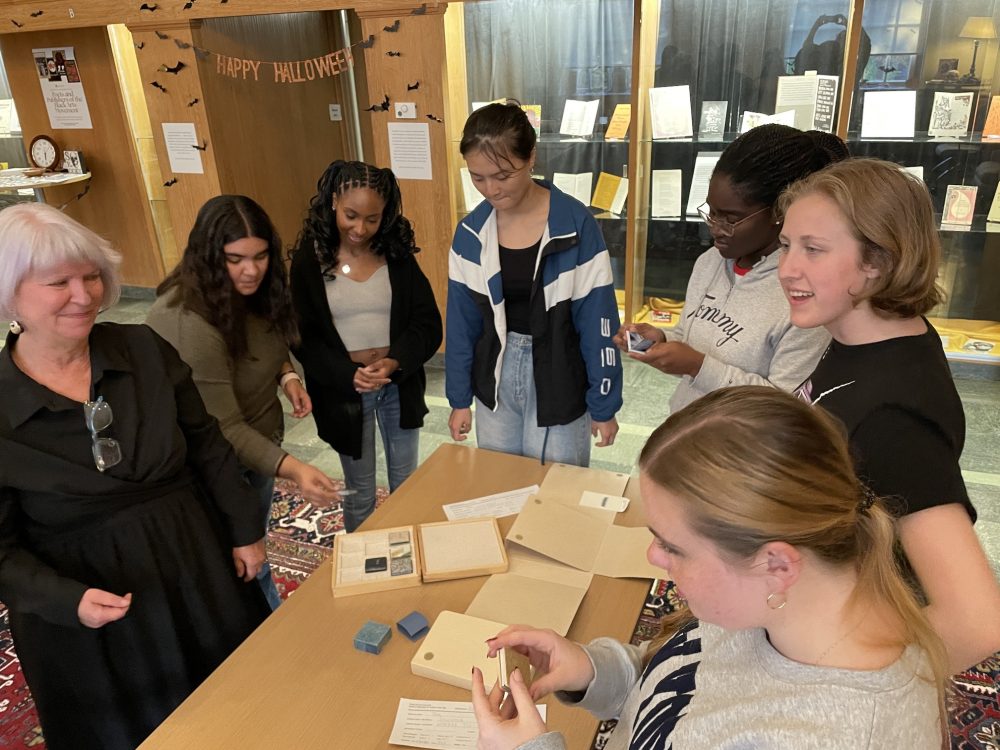 A Special Behind-the-Scenes Tour of Special Collections for ZSR ...