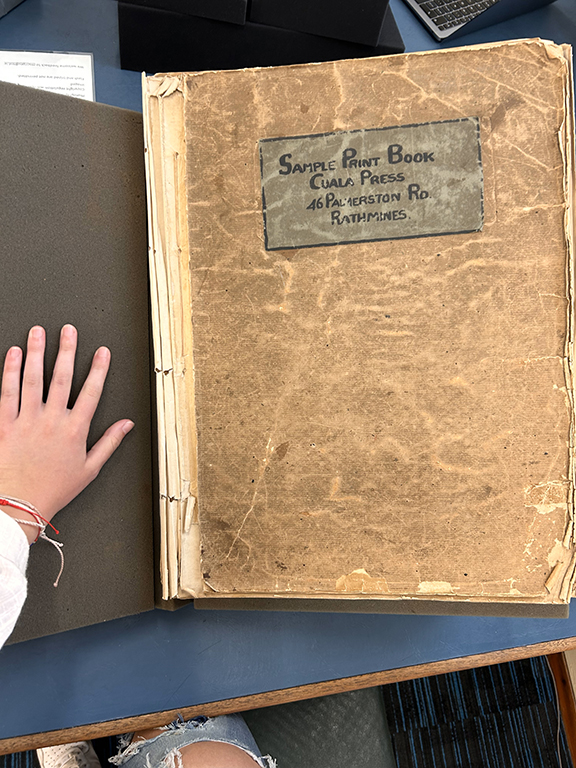 Guest Blog Post by Senior Lisi Chapin (’25) - ZSR Library