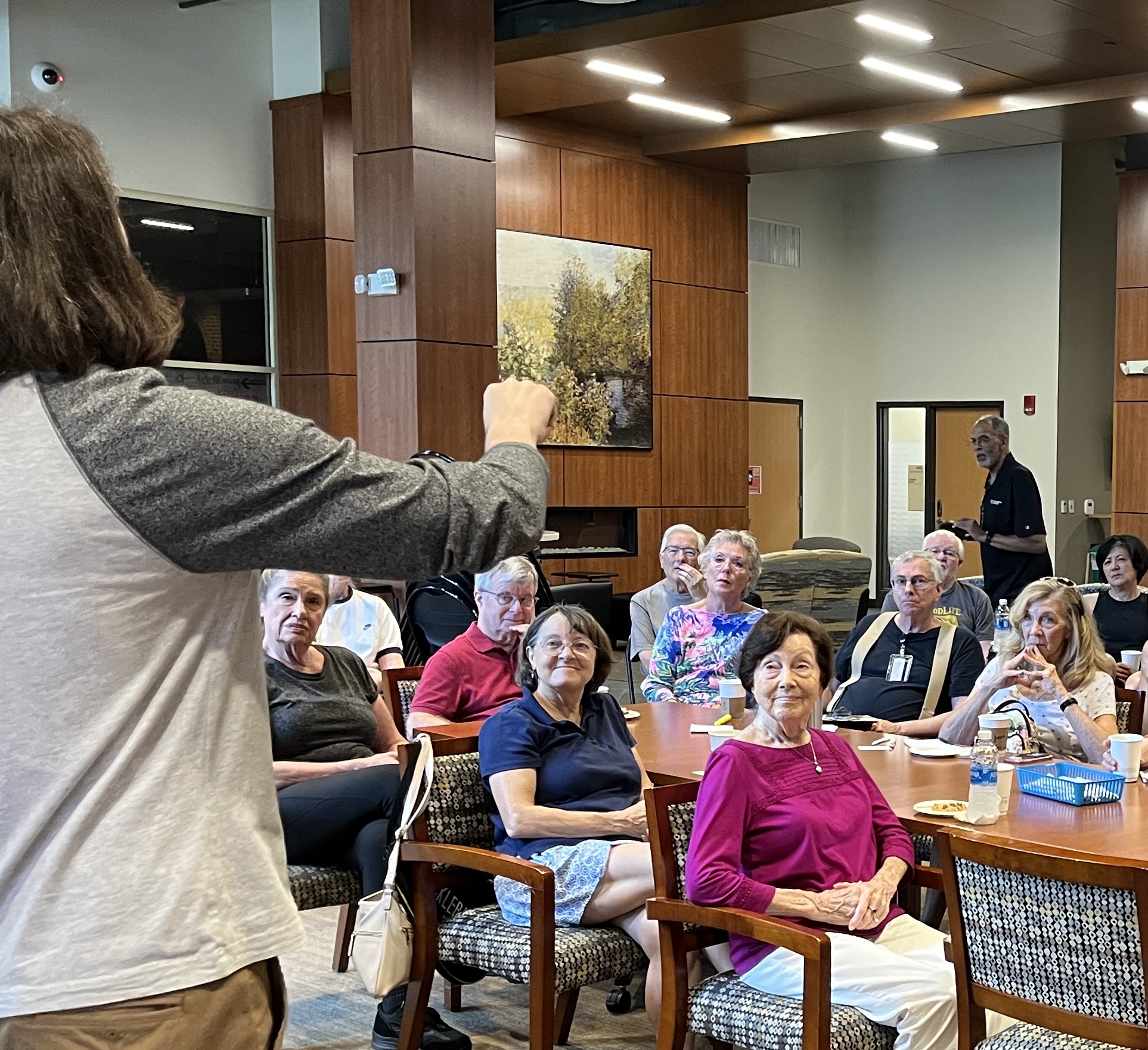 ZSR and IS Collaborate with Campus Recreation on Program for WFU ...