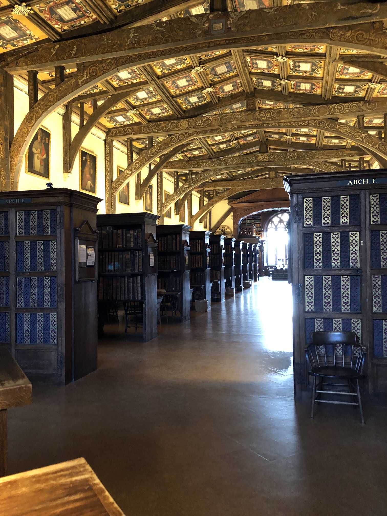 ZSR Ambassadors Abroad: Hope Nitsche at Oxford - ZSR Library