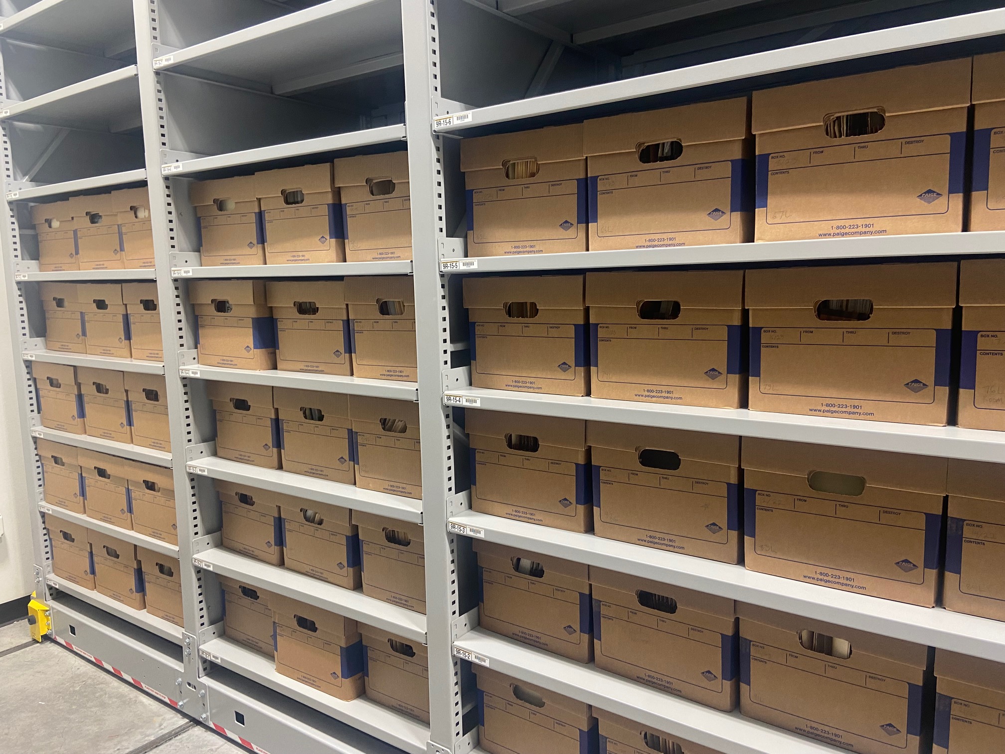 Richard Burr Collection Processing Update - ZSR Library