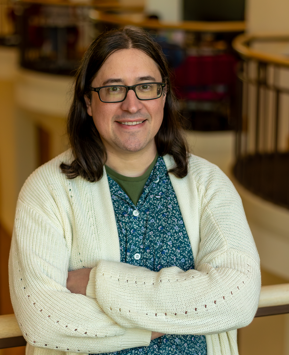 Joddy Marchesoni, Data Services Librarian - ZSR Library
