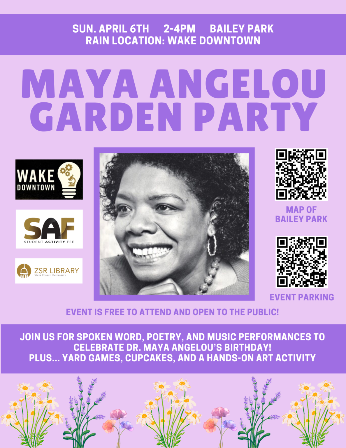 Maya Angelou Birthday Poem Maya Angelou Was Born On April 4,...