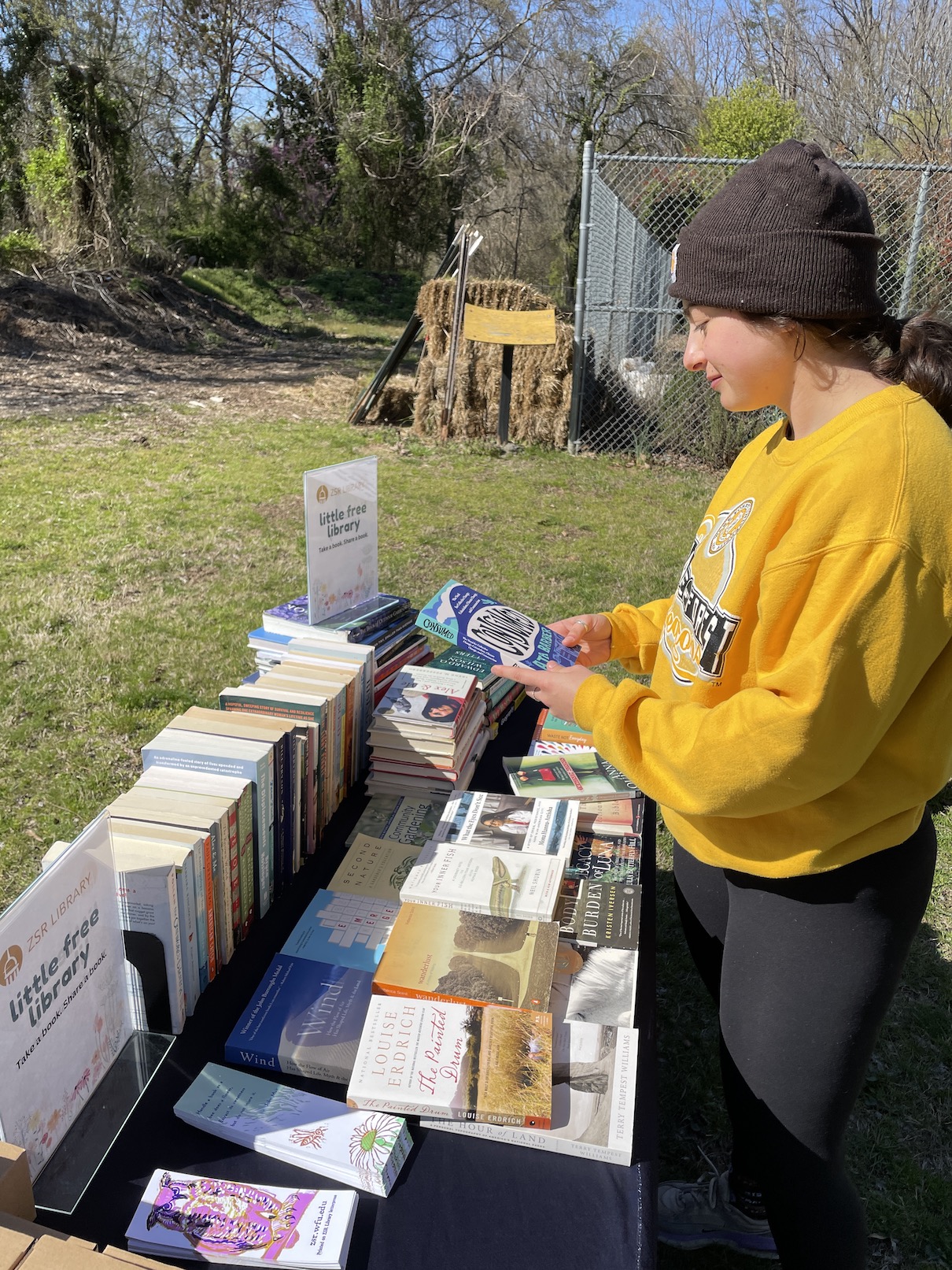 ZSR @ the Spring Equinox Festival - ZSR Library