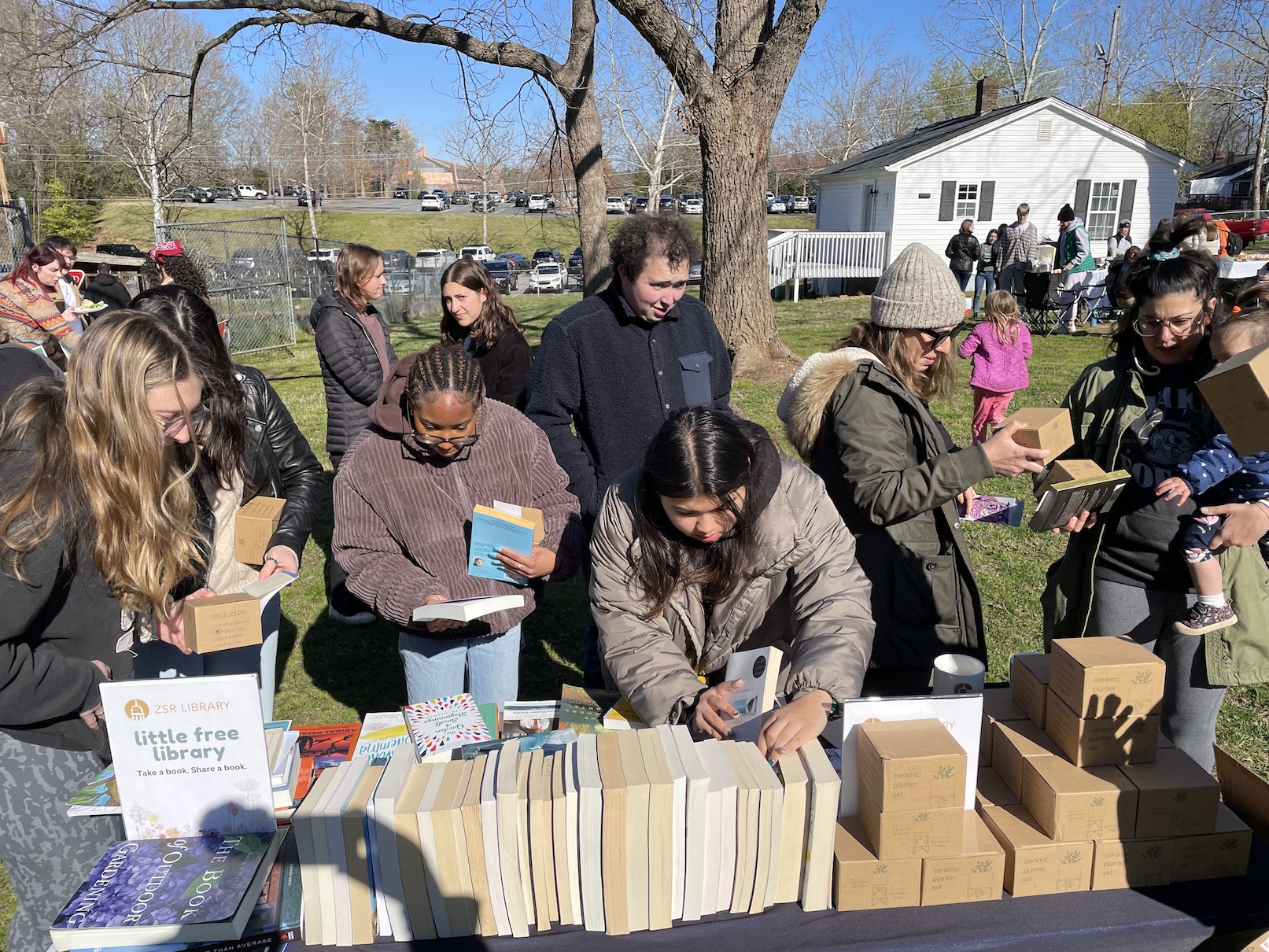 ZSR @ the Spring Equinox Festival - ZSR Library