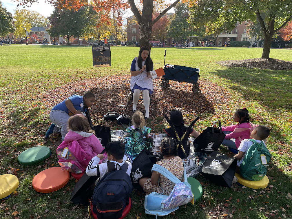 Project Pumpkin with ZSR Ambassadors & the Department of Education ...