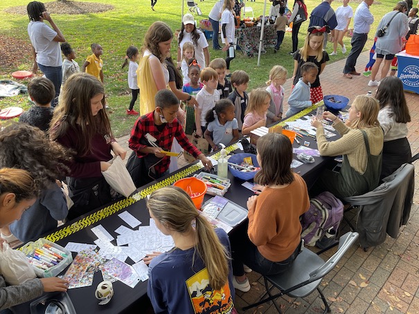 Project Pumpkin with ZSR Ambassadors & the Department of Education ...