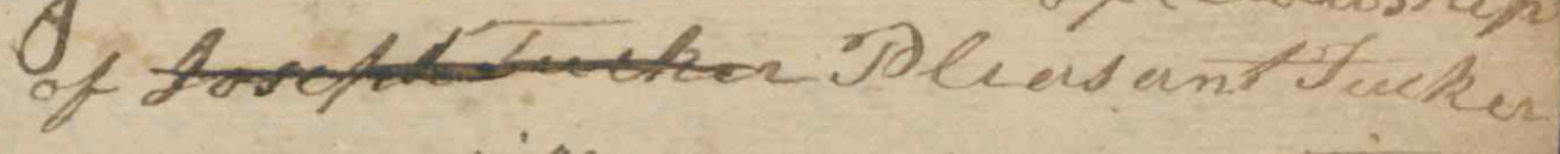 Transcription Conventions - Special Collections & Archives - ZSR Library