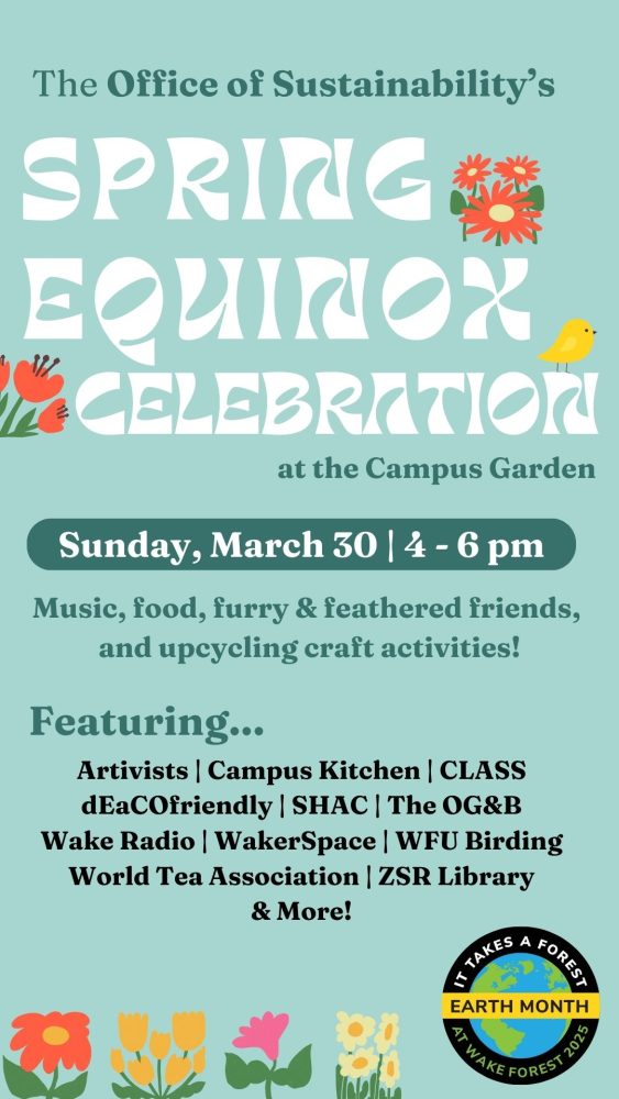 ZSR at the Spring Equinox Festival - ZSR Library