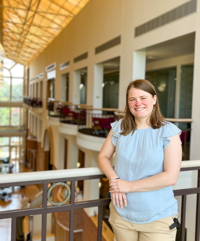 Kate Trathen, Processing Archivist - ZSR Library