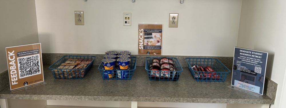 ZSR Graduate Student Lounge v2.5 - ZSR Library