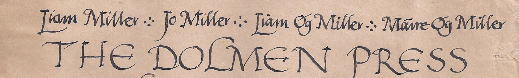 Michael Biggs, Lettering Artist on Paper and Stone - ZSR Library