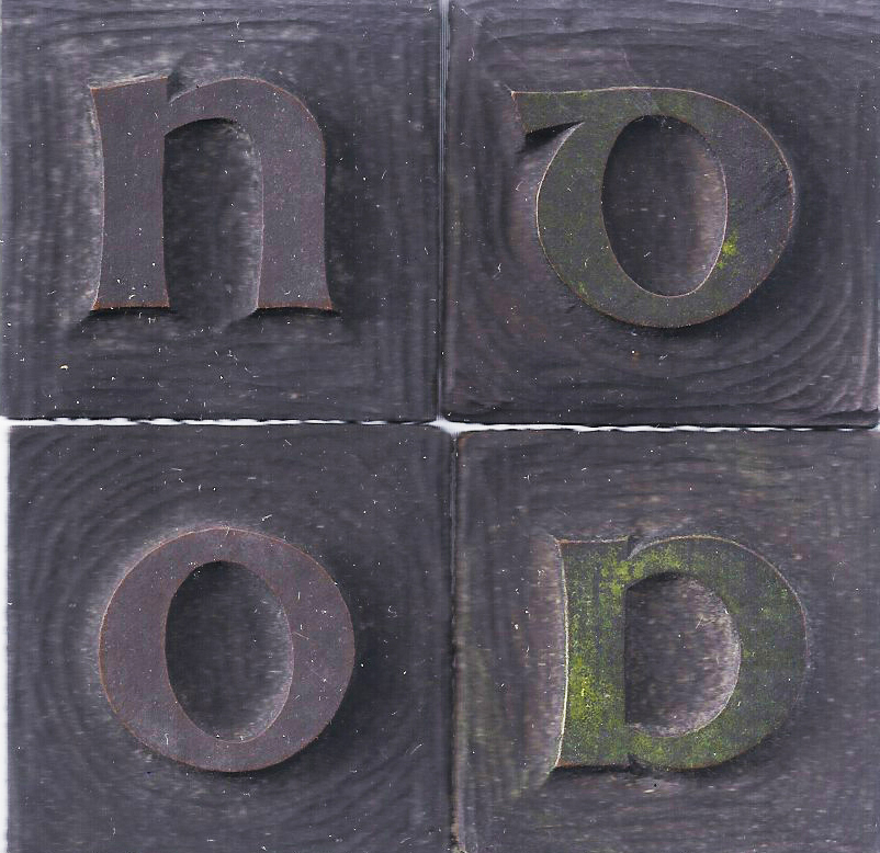 Michael Biggs, Lettering Artist on Paper and Stone - ZSR Library