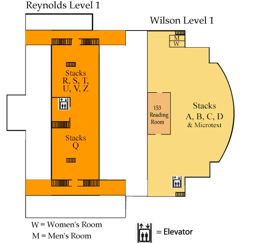 ZSR Library Level 1 - About the Library - ZSR Library