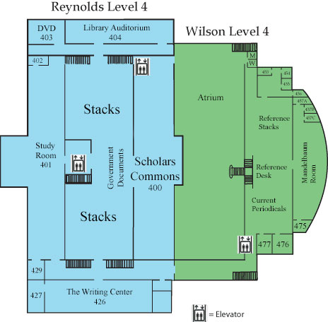 ZSR Library Level 4 - About the Library - ZSR Library