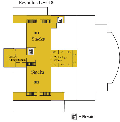 ZSR Library Level 8 - About the Library - ZSR Library