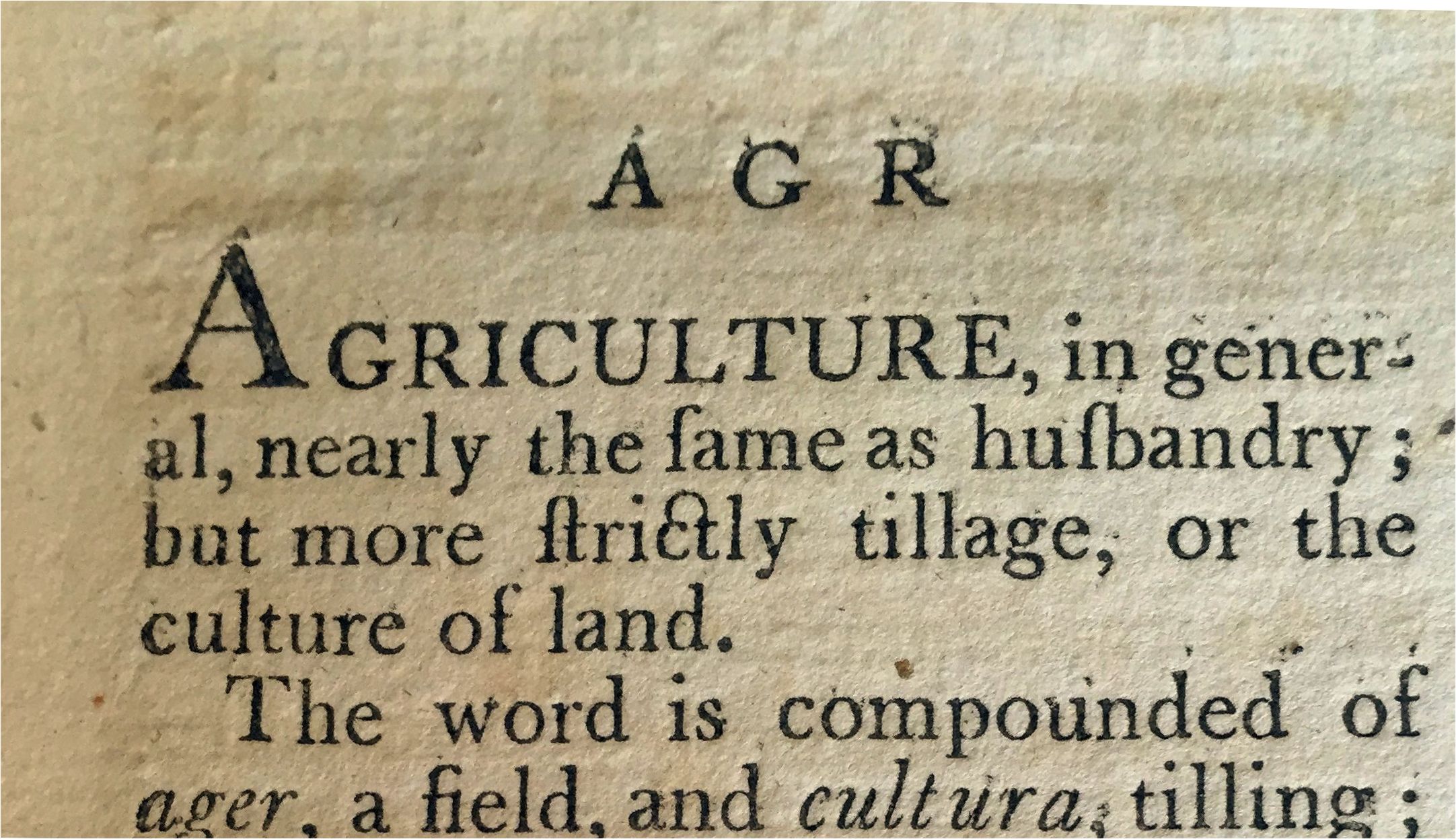 The New-England Farmer; or, Georgical Dictionary, by Samuel Deane (2nd ...