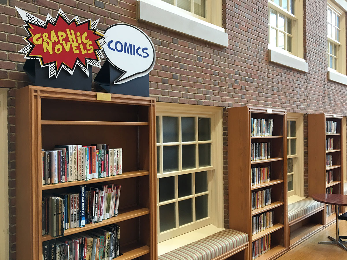 New Graphic Novels and Comics Collection - ZSR Library