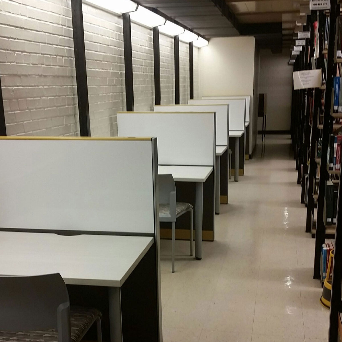 ZSR Improved! New Workstations and Self-Checkout - ZSR Library