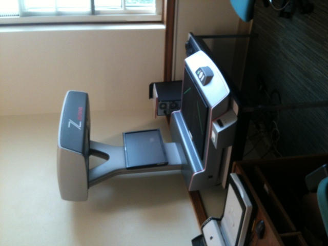 New Book Scanner In Special Collections - ZSR Library