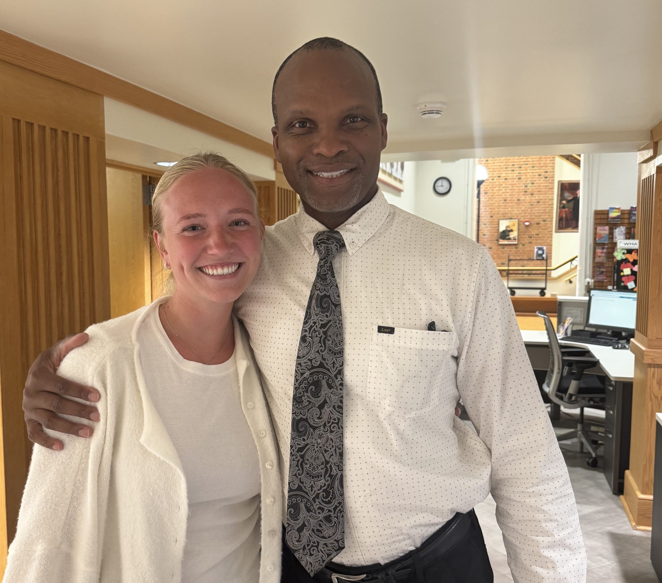 Public Services Department Student Worker Chronicles - ZSR Library