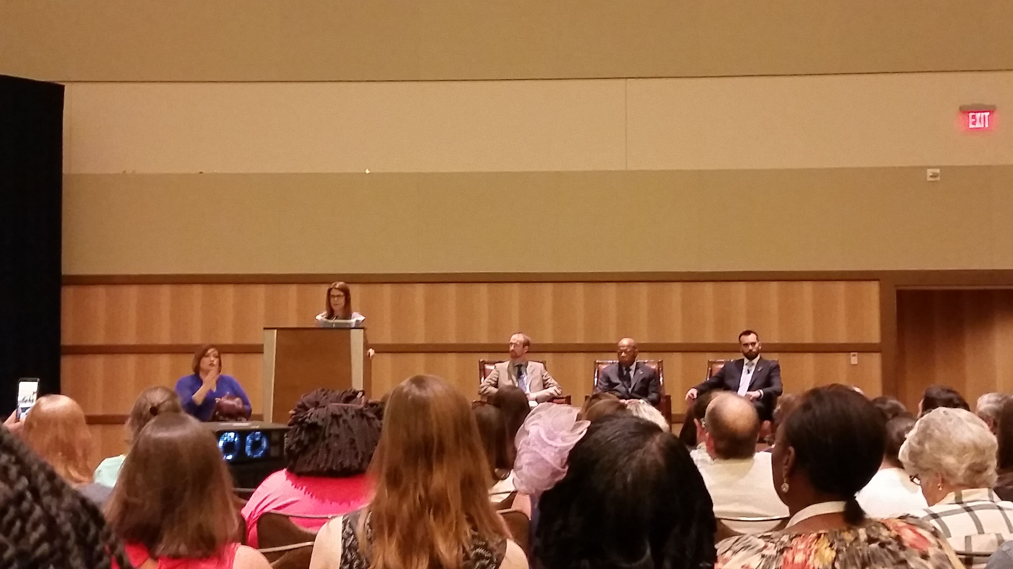 Mary Beth @ ALA16-Orlando - ZSR Library