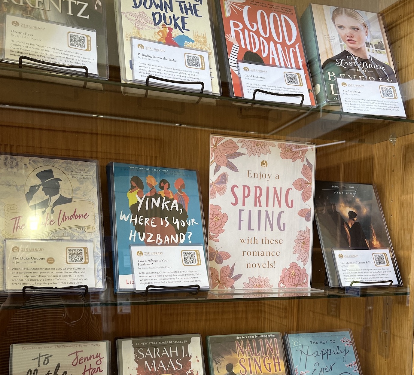 What’s New in Public Services: March 2024 - ZSR Library