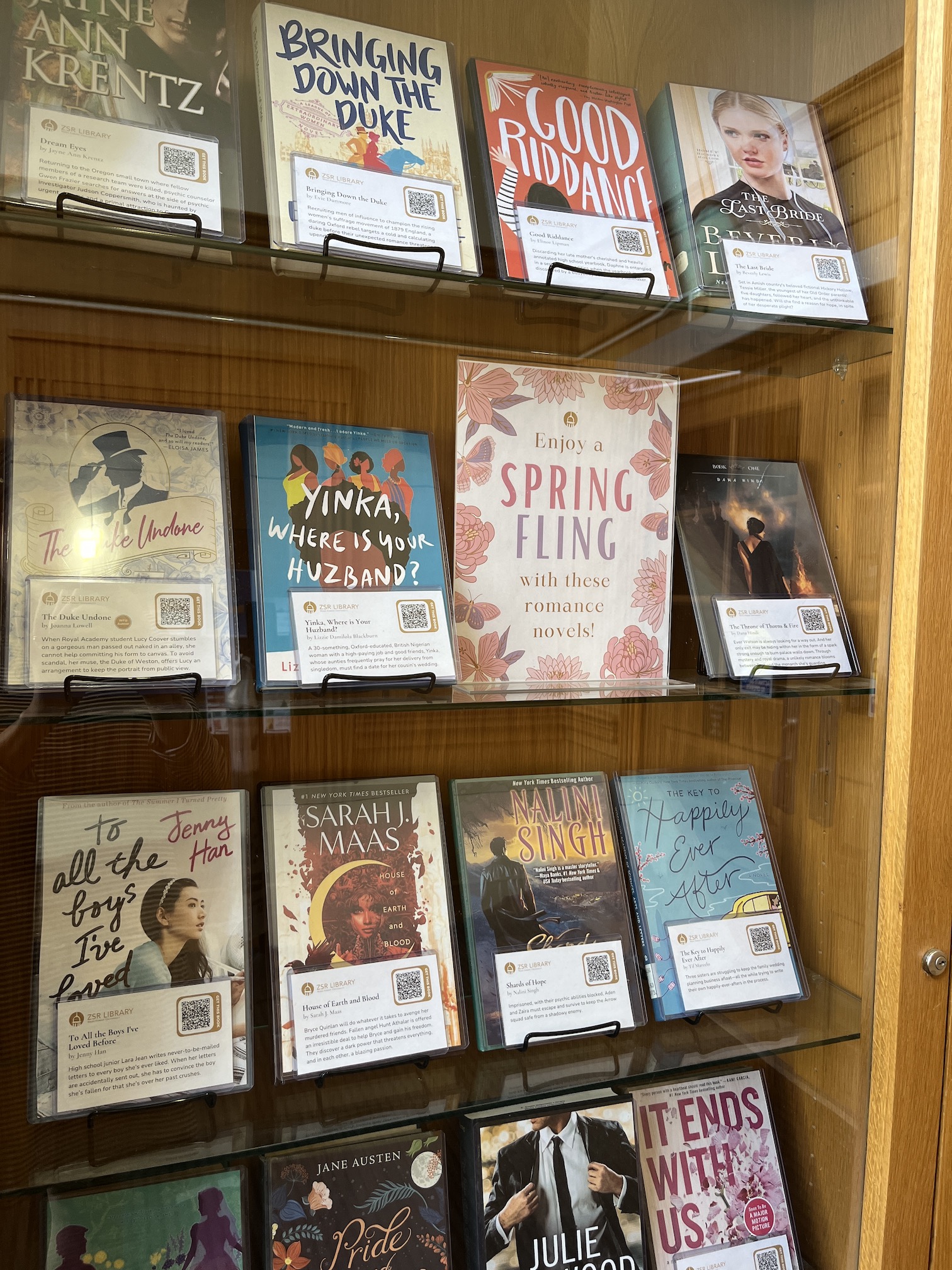 What’s New in Public Services: March 2024 - ZSR Library