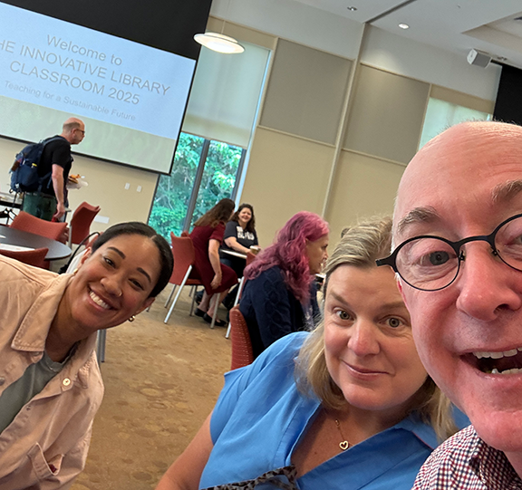 Hu at TILC 2025 - ZSR Library