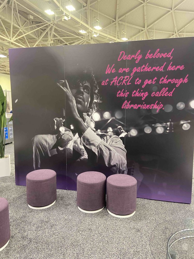 ZSR @ ACRL 2025 - ZSR Library