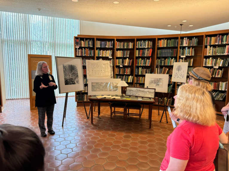 Joy & Colleen at LOEX 2024 in Naperville, IL - ZSR Library