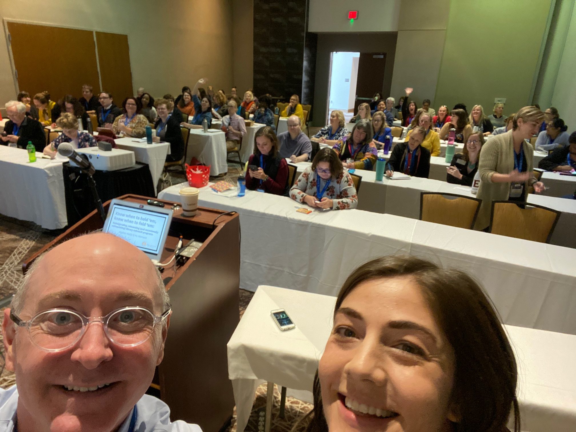 Hu at NCLA 2019 - ZSR Library