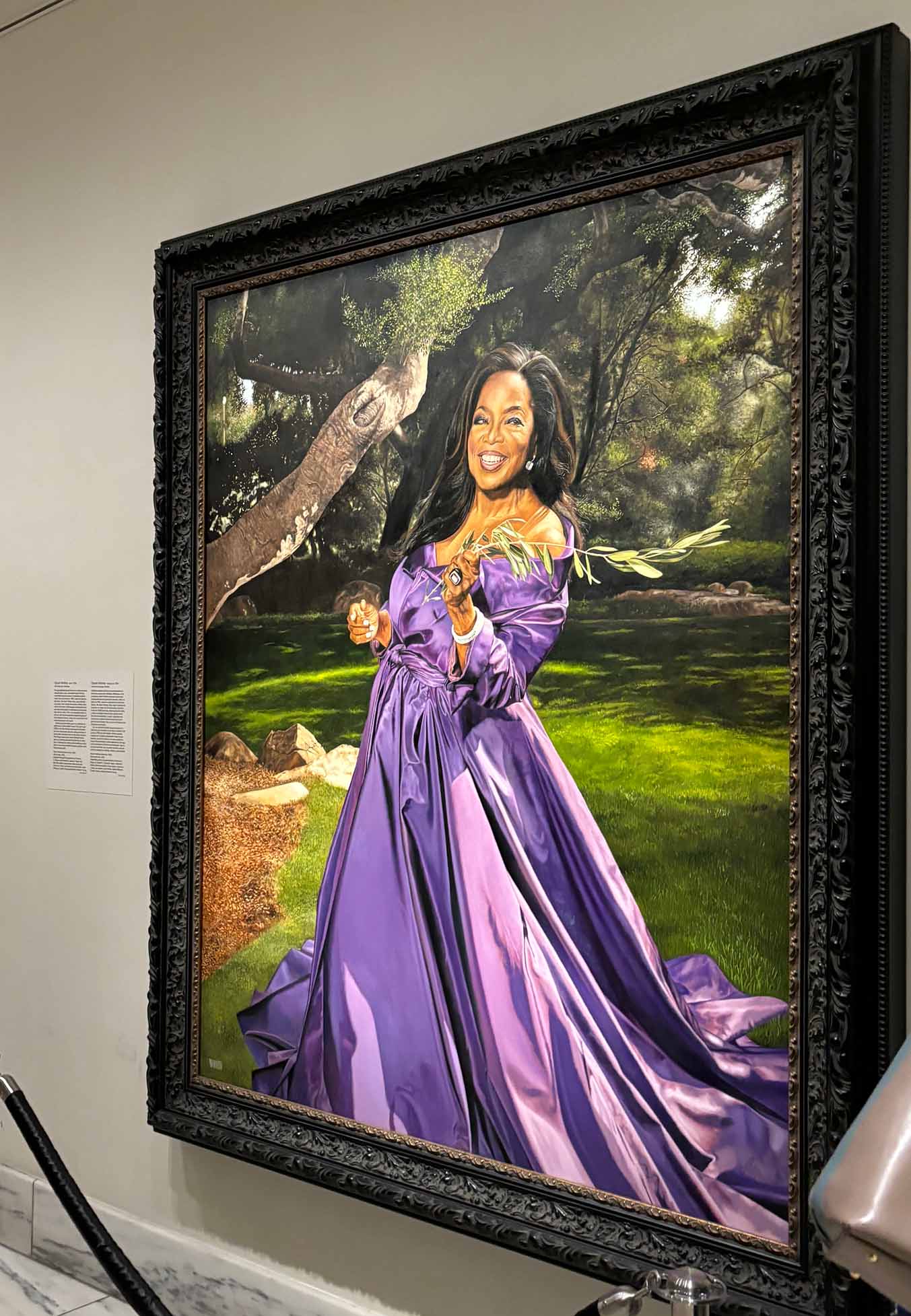 Roz and Hu at Wake Washington - ZSR Library