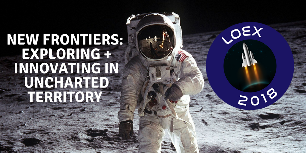 Amanda, Joy, Kathy & Meghan @ LOEX - ZSR Library