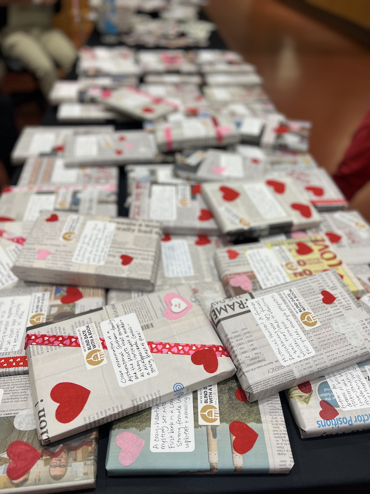 Literary Matchmaking! Blind Date with a Book at ZSR Library ️ - ZSR Library
