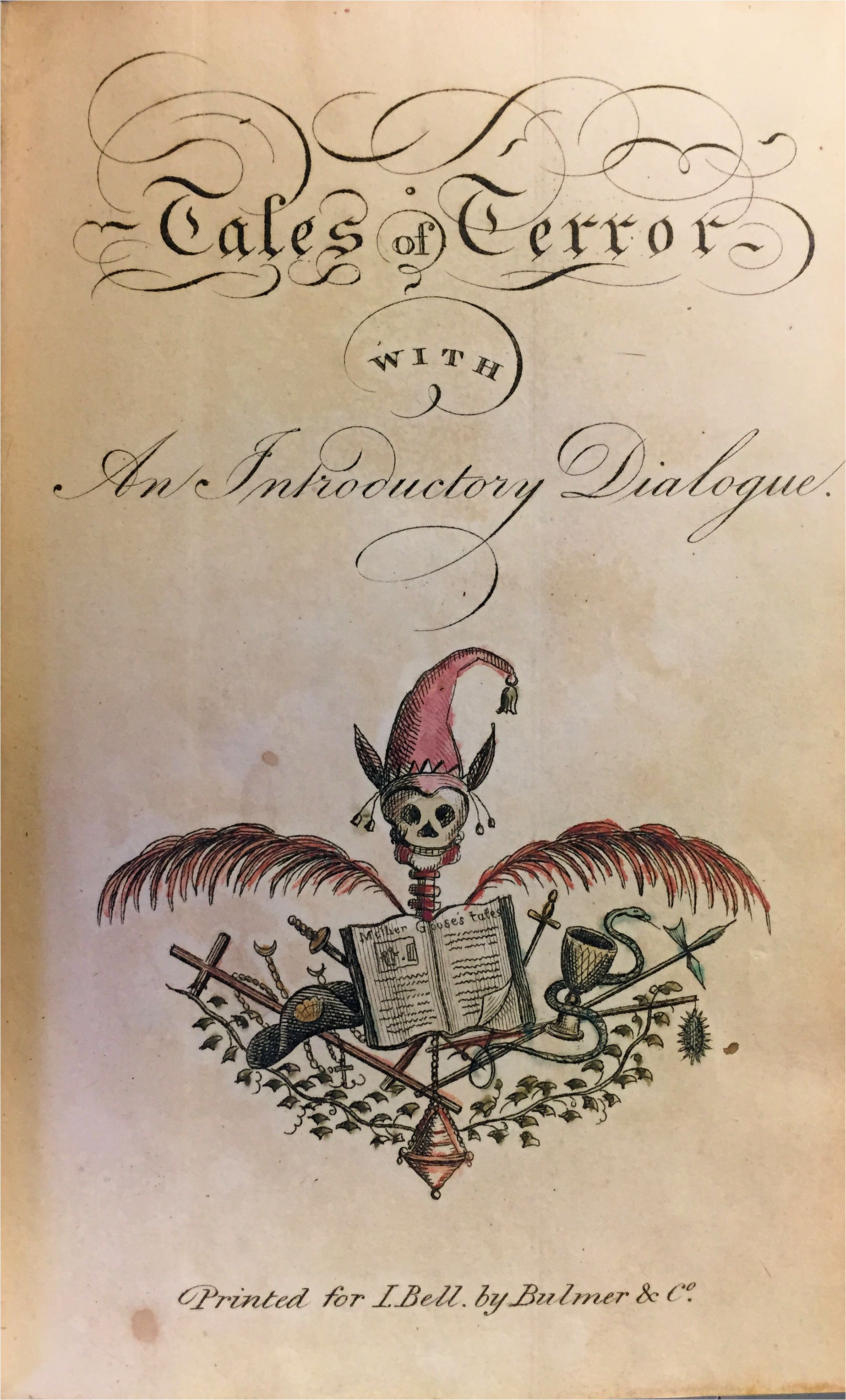 Deep Into that Darkness Peering: Gothic Literature from the ZSR Rare ...